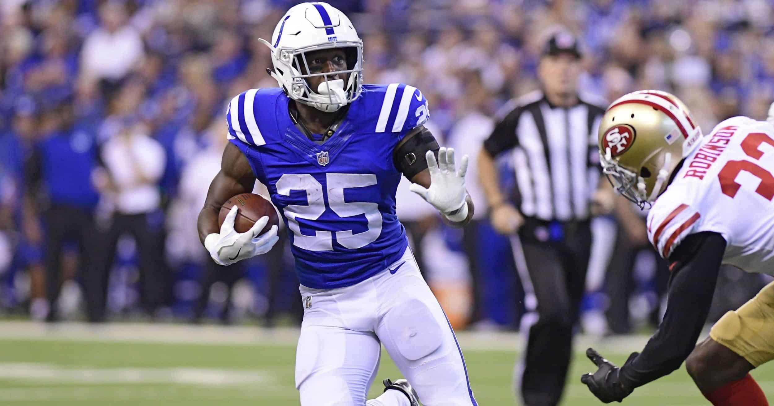 Which Marlon Mack replacement is best for fantasy football?