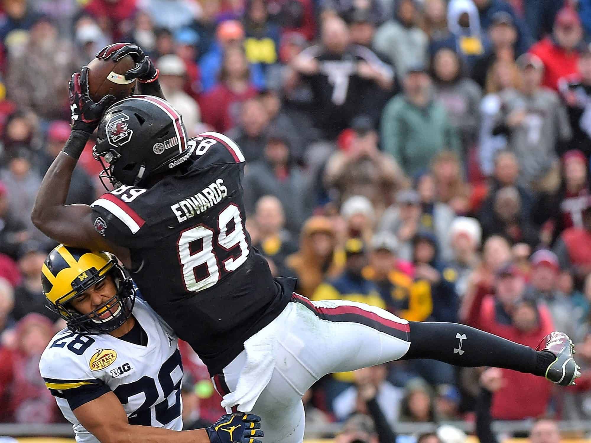 2020 NFL Draft: SEC Summer Seniors - USC WR Bryan Edwards