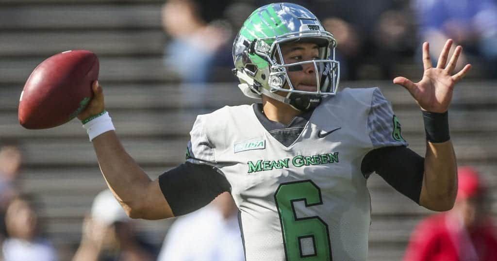 2020 NFL Draft: Mason Fine leads the C-USA's silent band of monsters