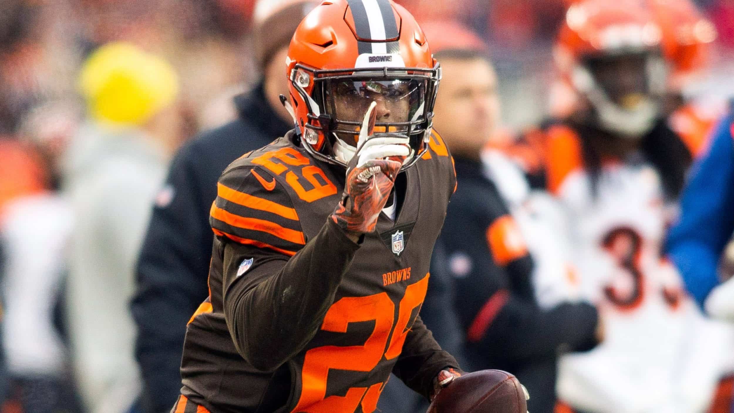 Duc Johnson Texans Like Multiple Facets Duke Johnson Brings
