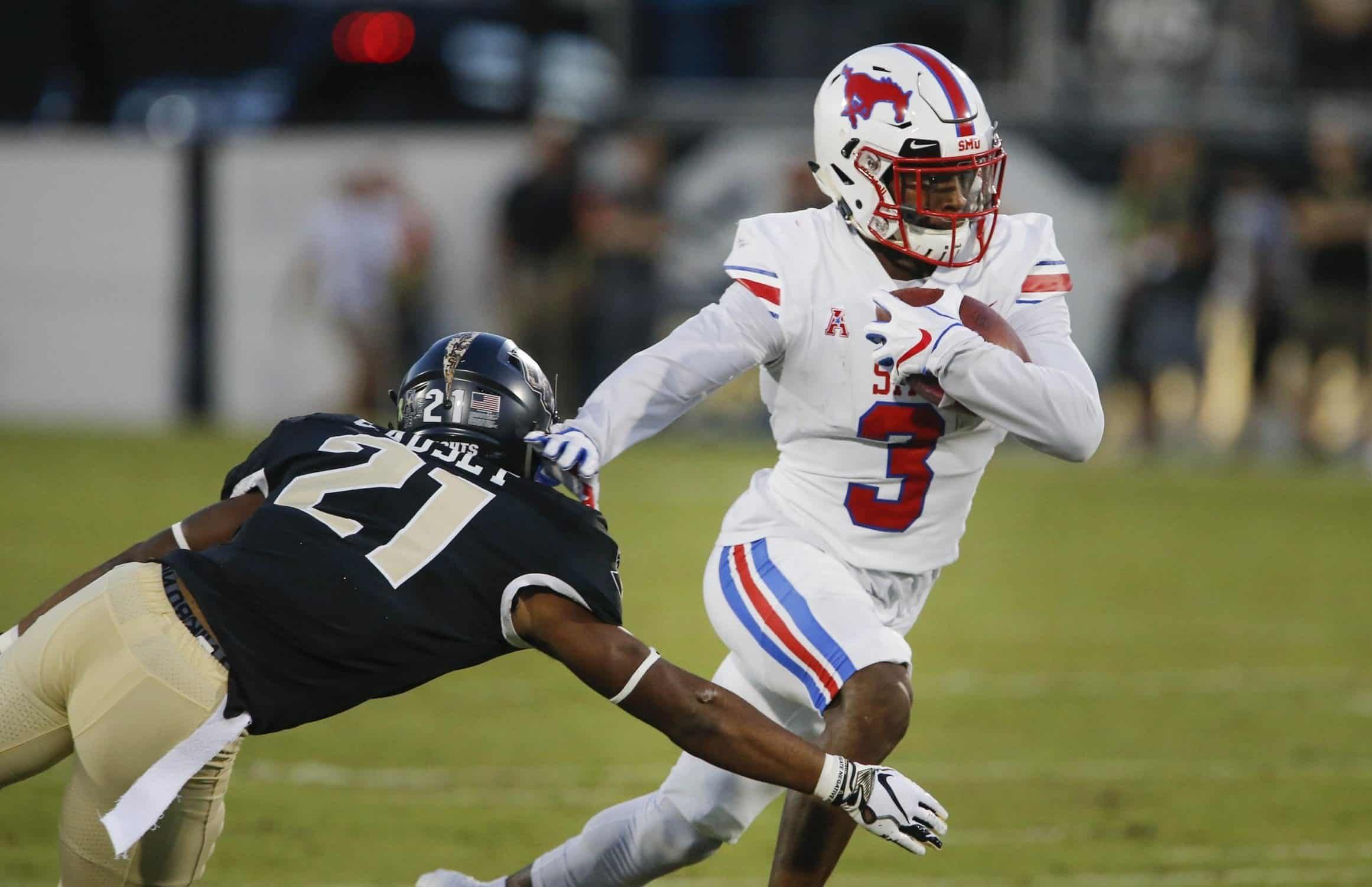 2020 NFL Draft: SMU's James Proche to be school's next star