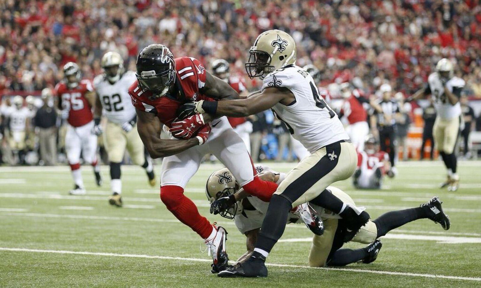 NFC South: Teams boast many strengths, but not without flaws