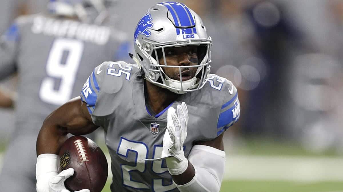 Green Bay Packers: Irony could bring Theo Riddick to GB