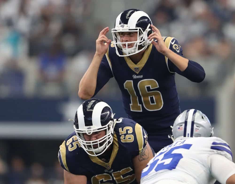 NFL Betting Deep Dive: Los Angeles Rams set to go under 10.5 season win ...
