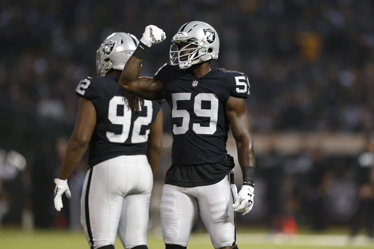 Oakland Raiders: 3 veteran linebackers hold key to success