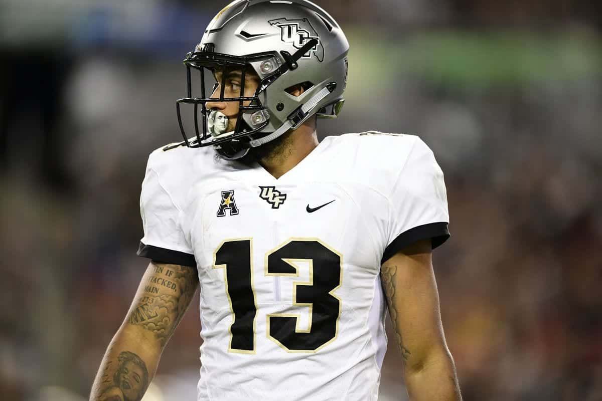 Central Florida Knights: Gabe Davis leads trio of early projections