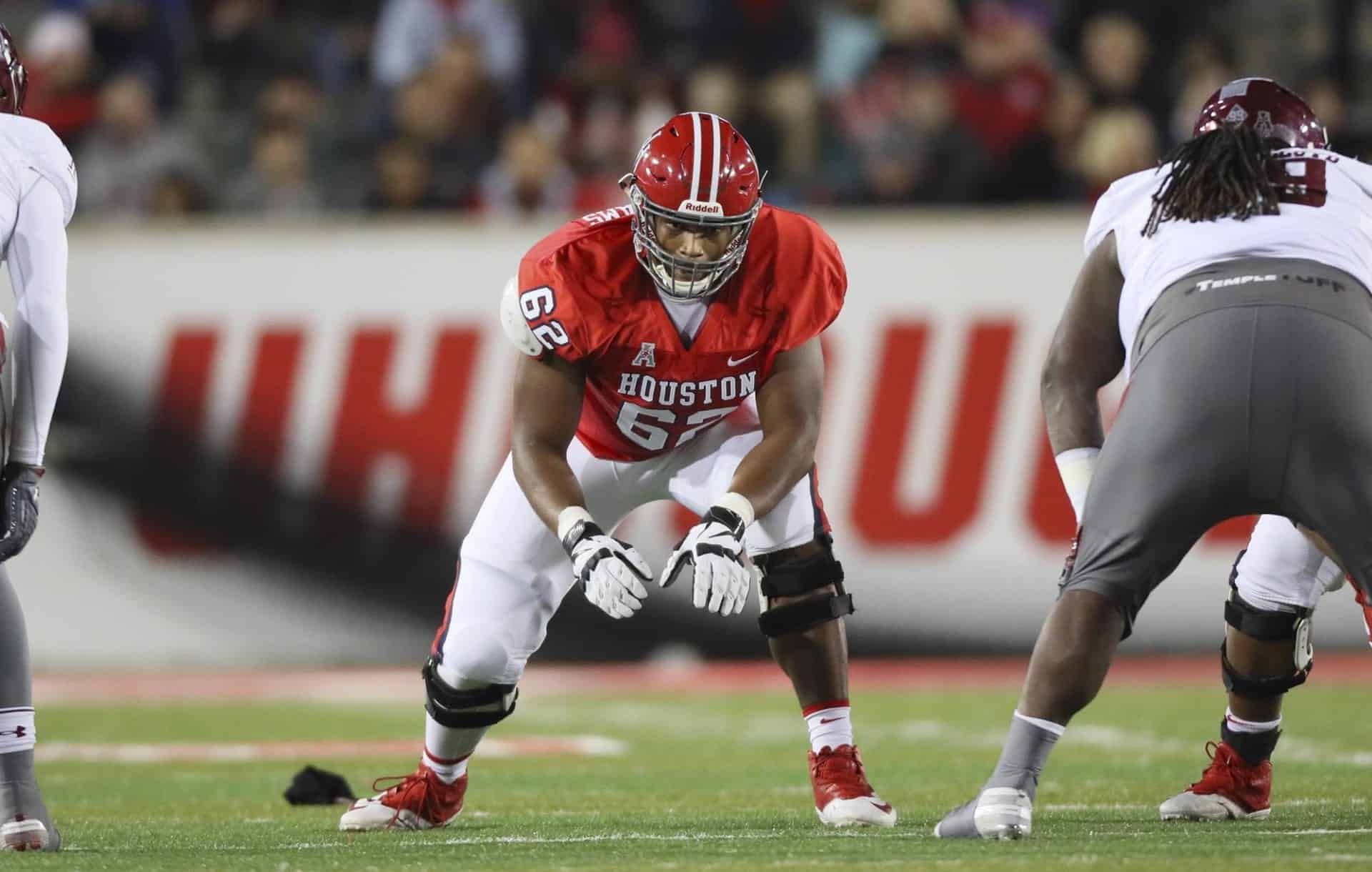Houston Cougars: Jarrid Williams leads trio of late-round projections