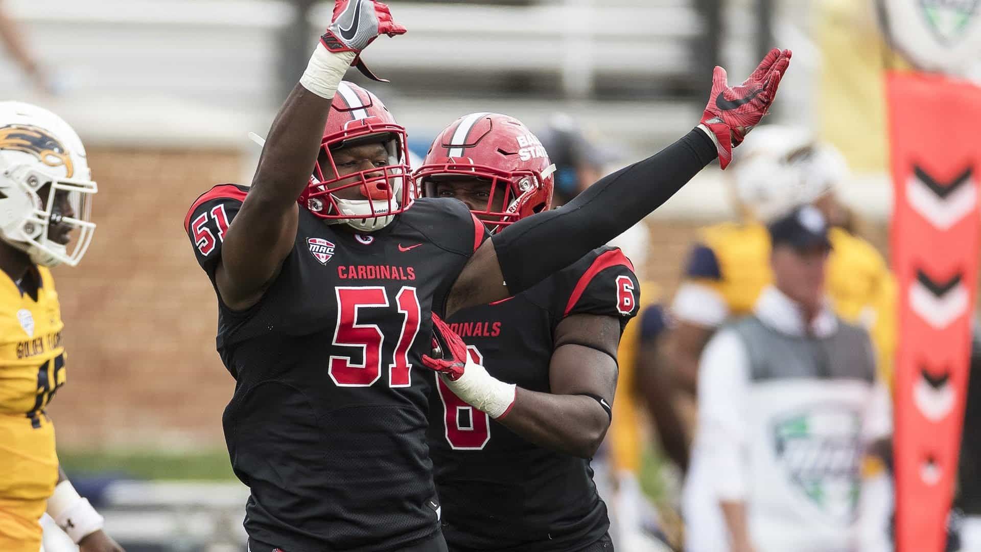 MAC: Albright and Sow only two players projected to be drafted in 2020
