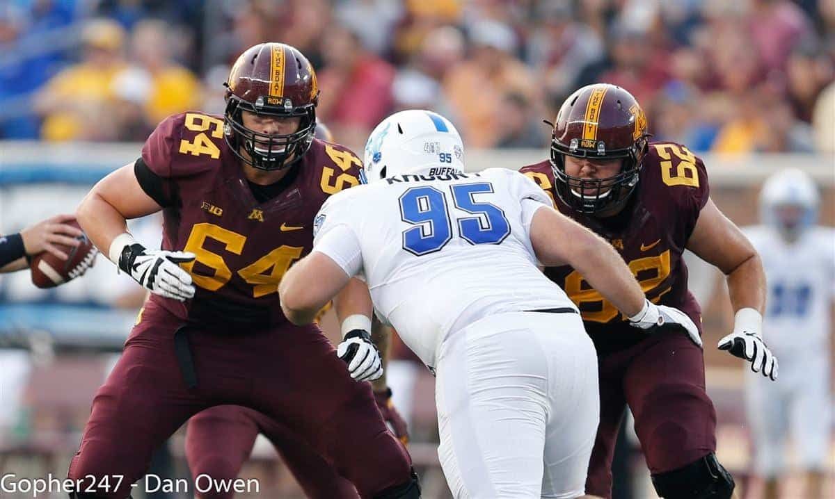 Minnesota Gophers: Conner Olson leads pack of mid and late round picks
