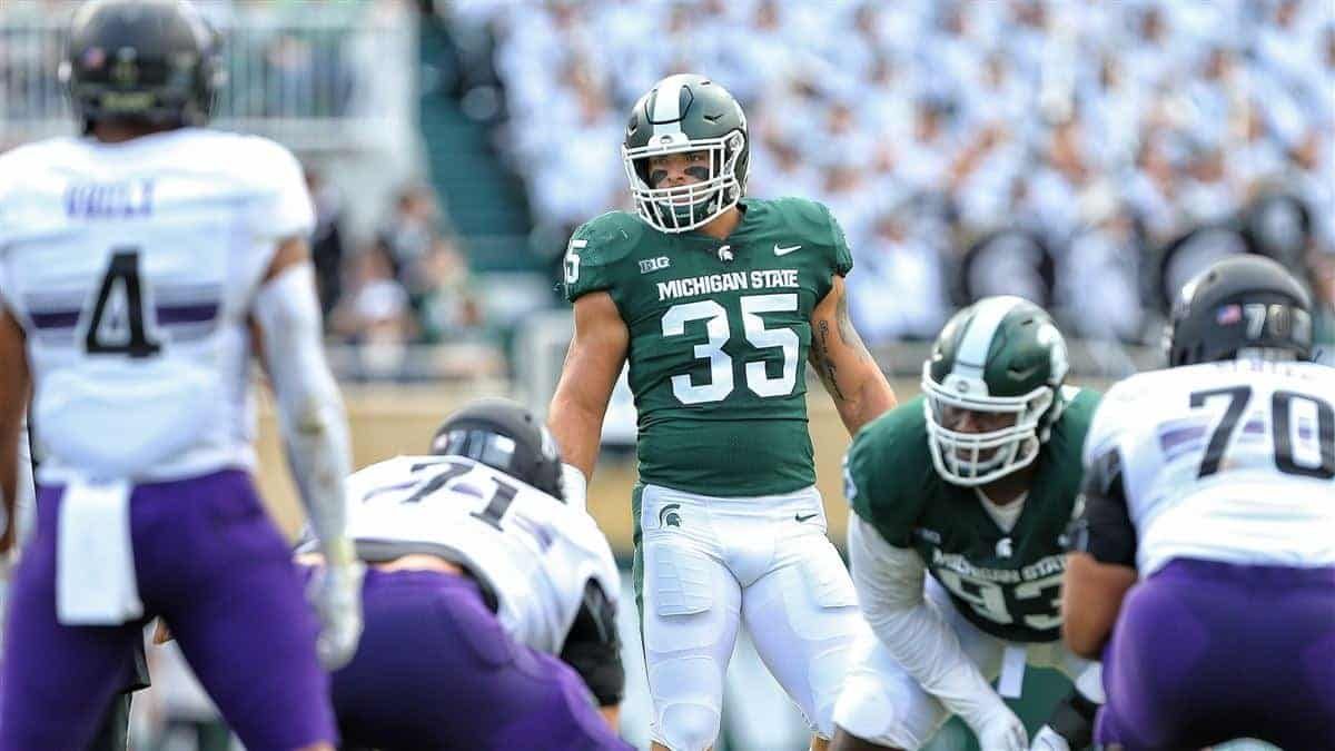 Michigan State Spartans: Joe Bachie is the standout defender on team