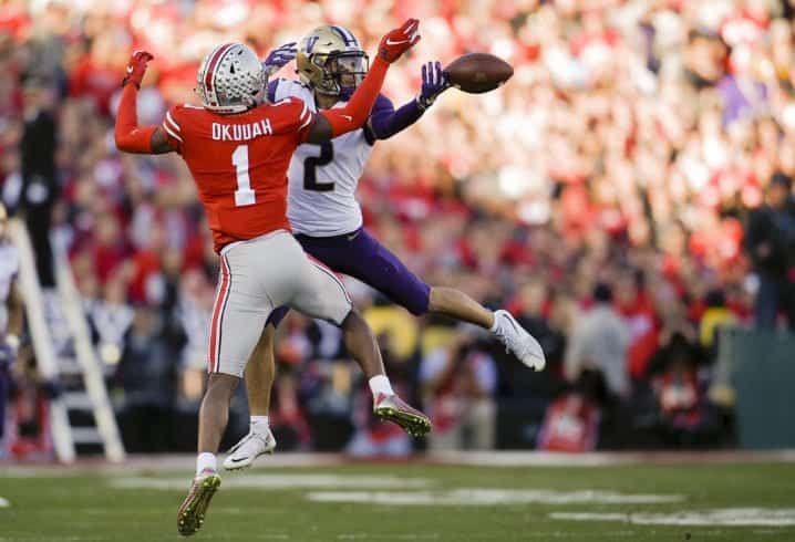 NFL Draft: Jeffrey Okudah, Ohio State's dominant new CB1