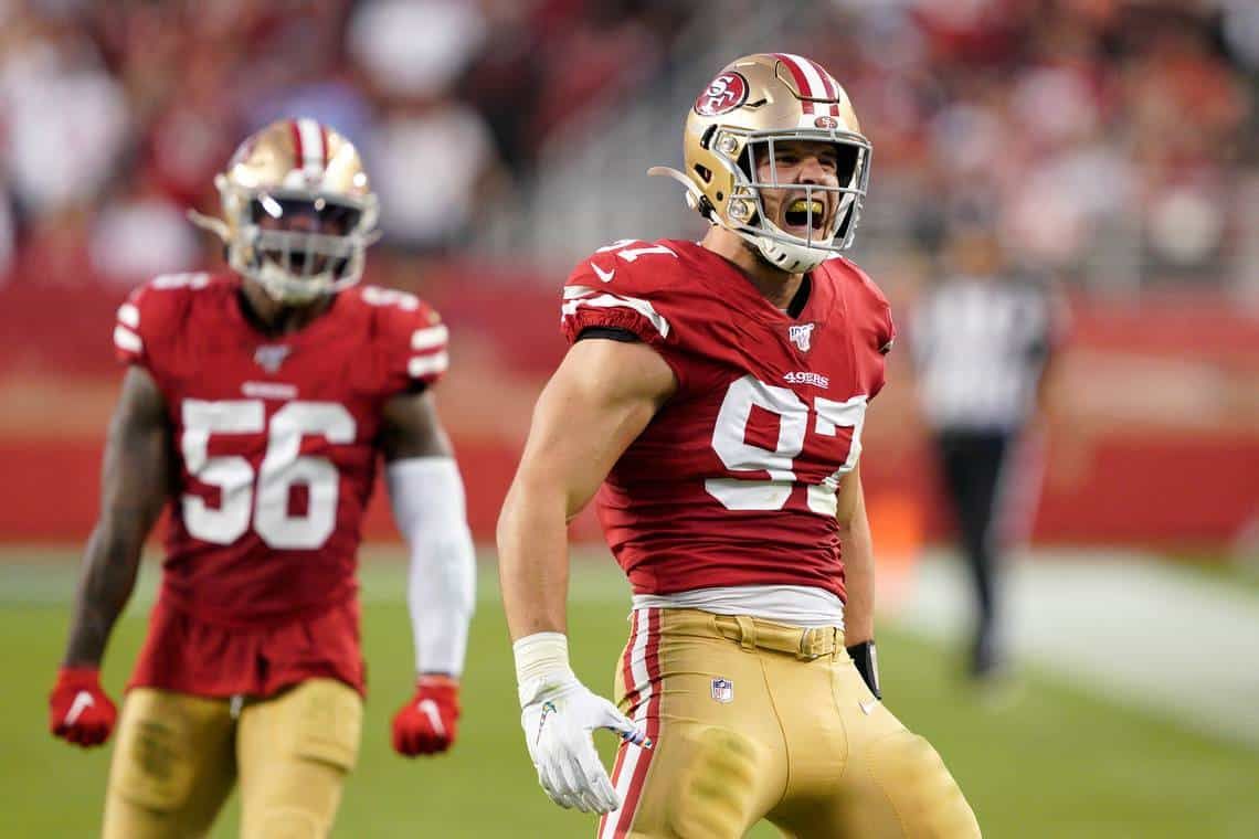 2019 NFL Draft: Nick Bosa again leads Week 7 rookie stock report