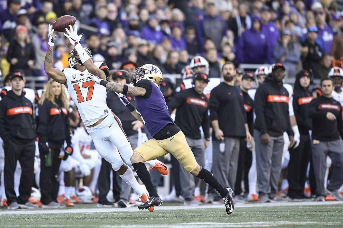 NFL Draft: Oregon State WR Isaiah Hodgins scouting report