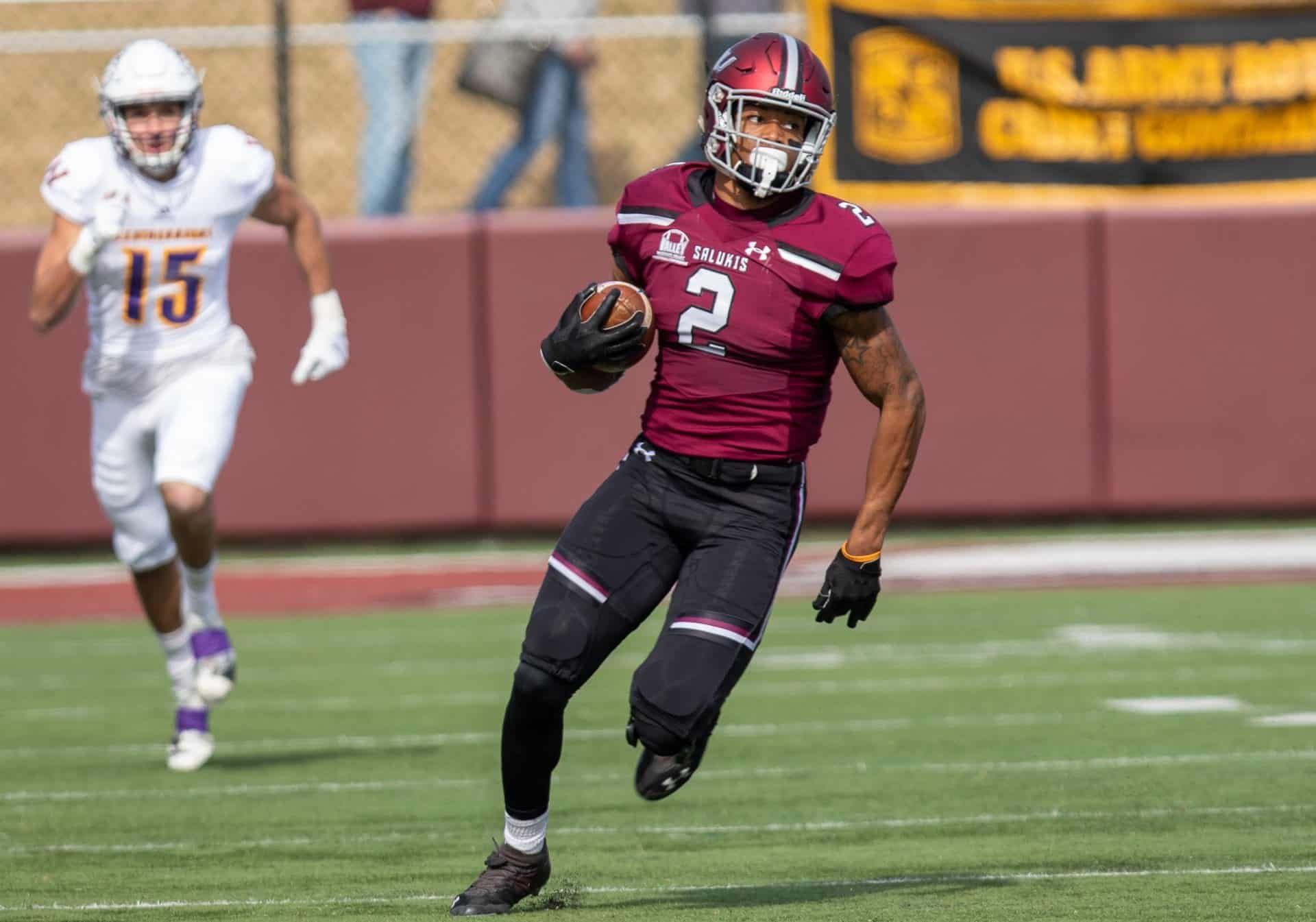 NFL Draft: Profiling Jeremy Chinn, DB Southern Illinois