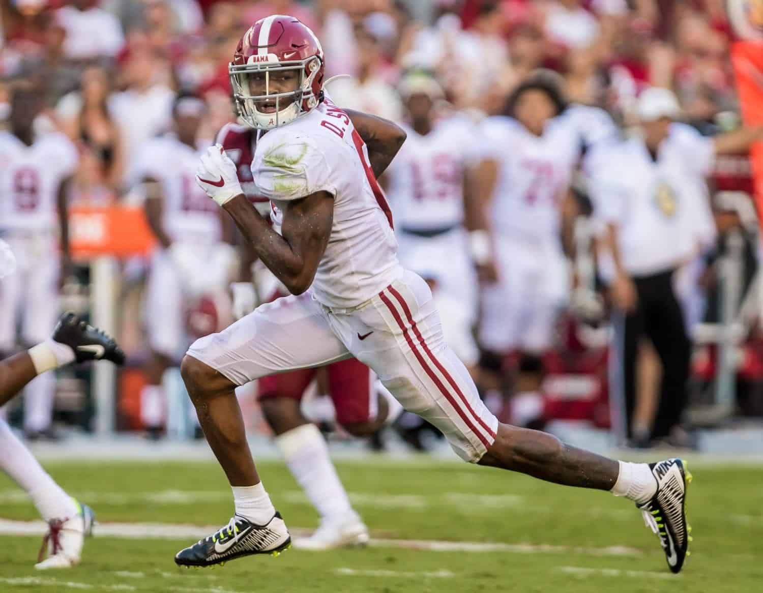 After Week 12, DeVonta Smith leads rumored NFL Draft declarations