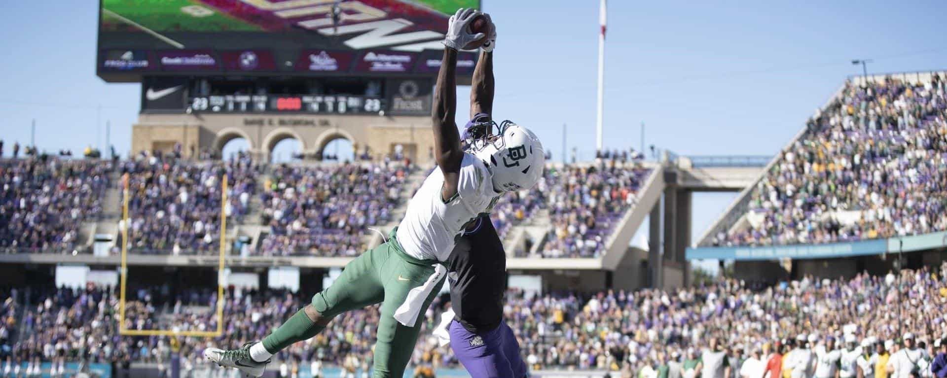 Baylor wide receiver Denzel Mims is an underrated star