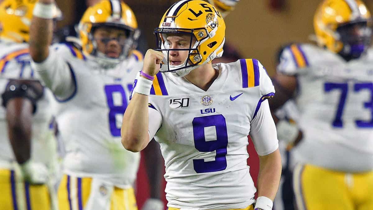 Joe Burrow's NFL Draft profile and a habit for the hyperbolic