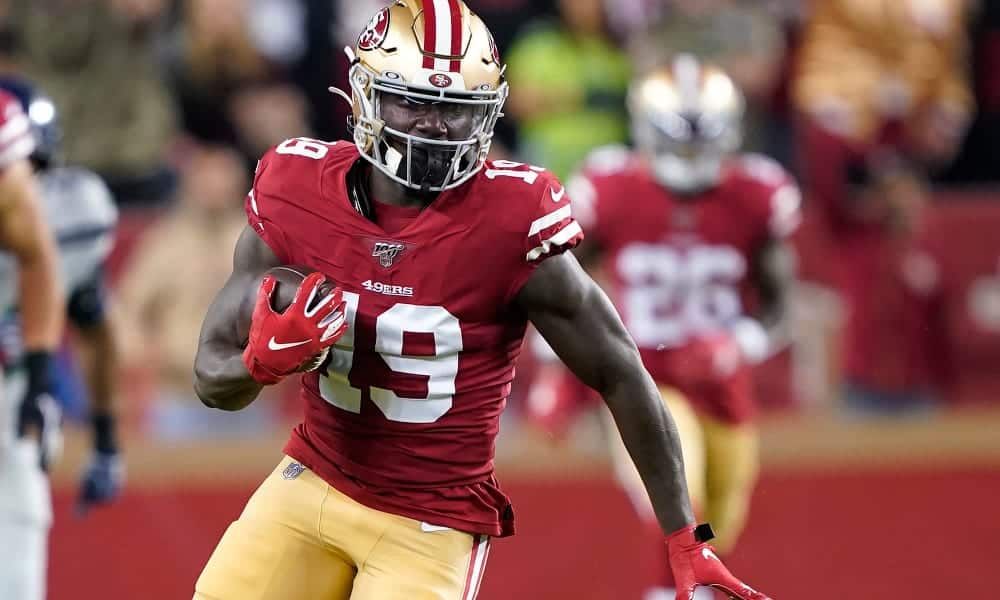 Super Bowl LIV can shape Deebo Samuel's dynasty outlook for 2020 | PFN