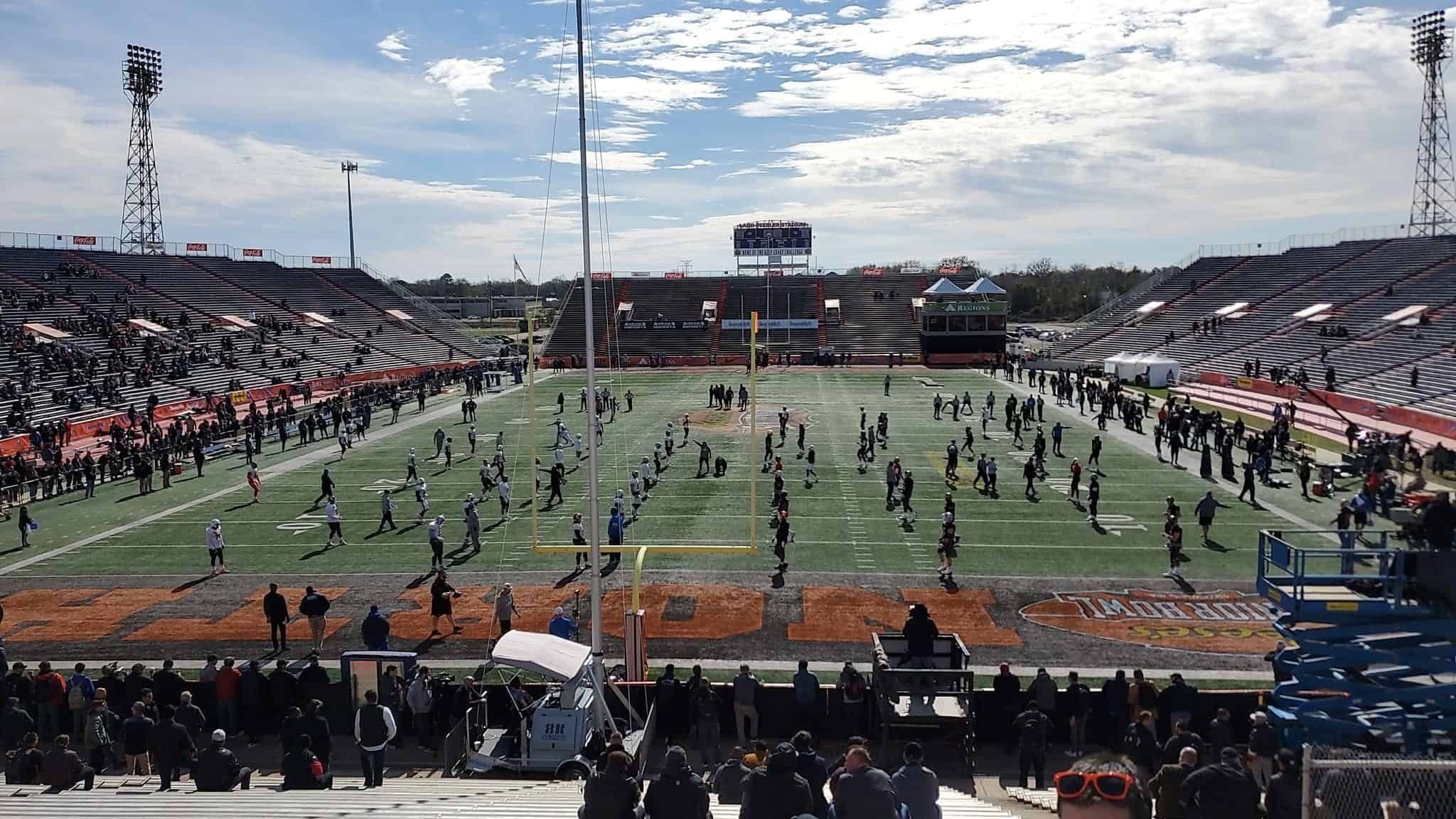 Live from the 2020 Senior Bowl: Thursday Practice Observations | PFN