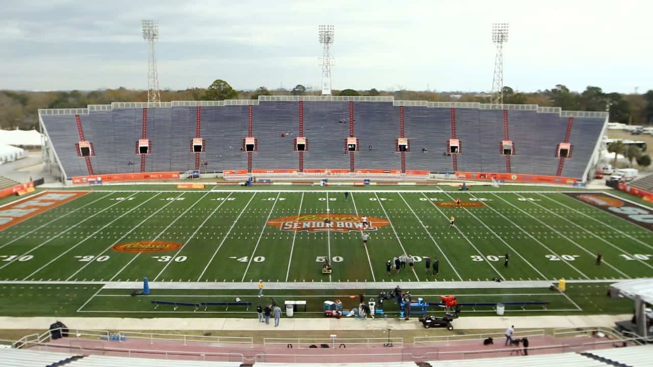 Live from the 2020 Senior Bowl: Tuesday Practice Observations | PFN