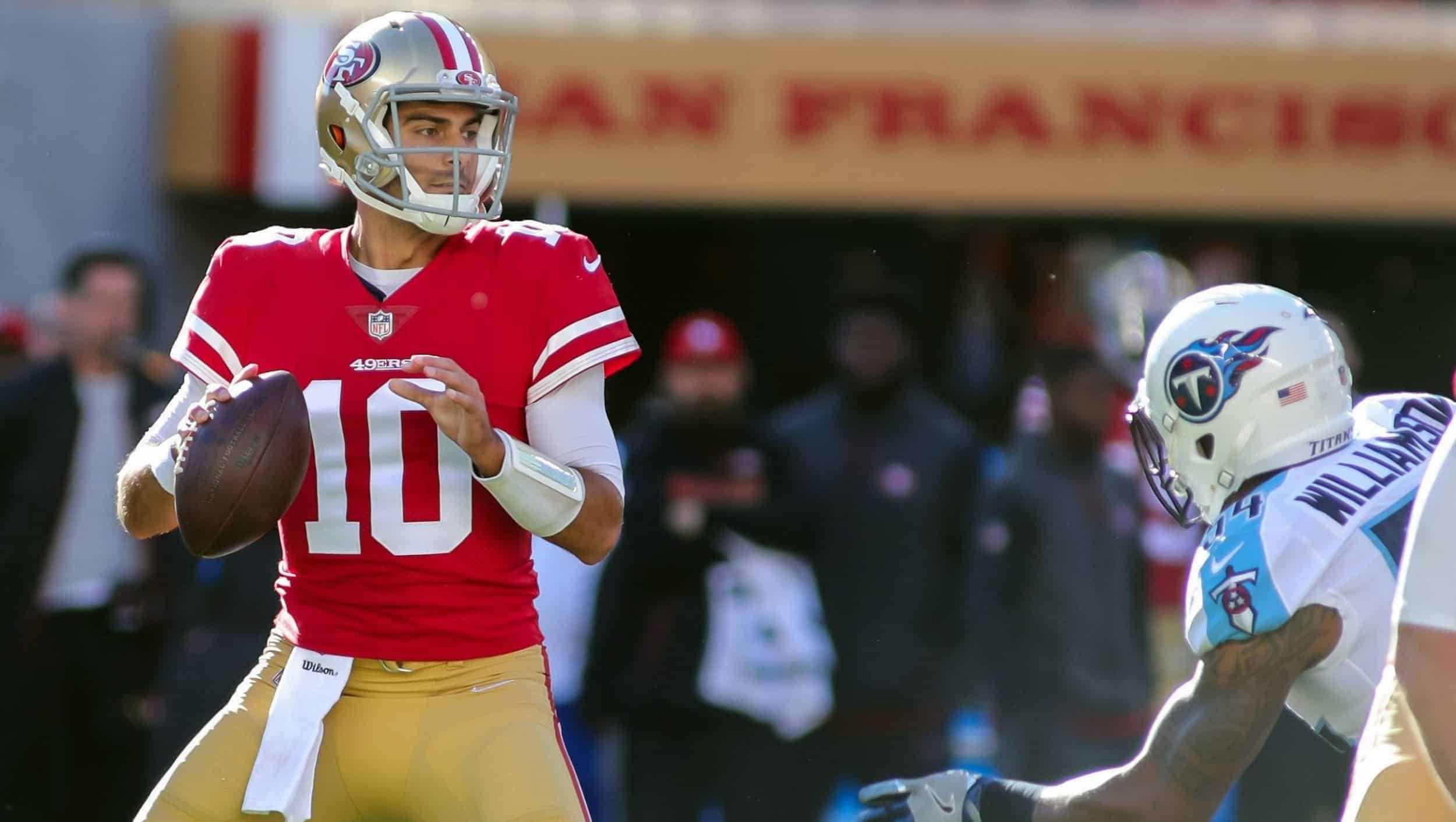 49ers quarterback Jimmy Garoppolo is at his best in big games | PFN
