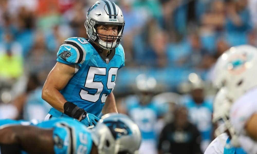 Carolina Panthers LB Luke Kuechly retires at the age of 28