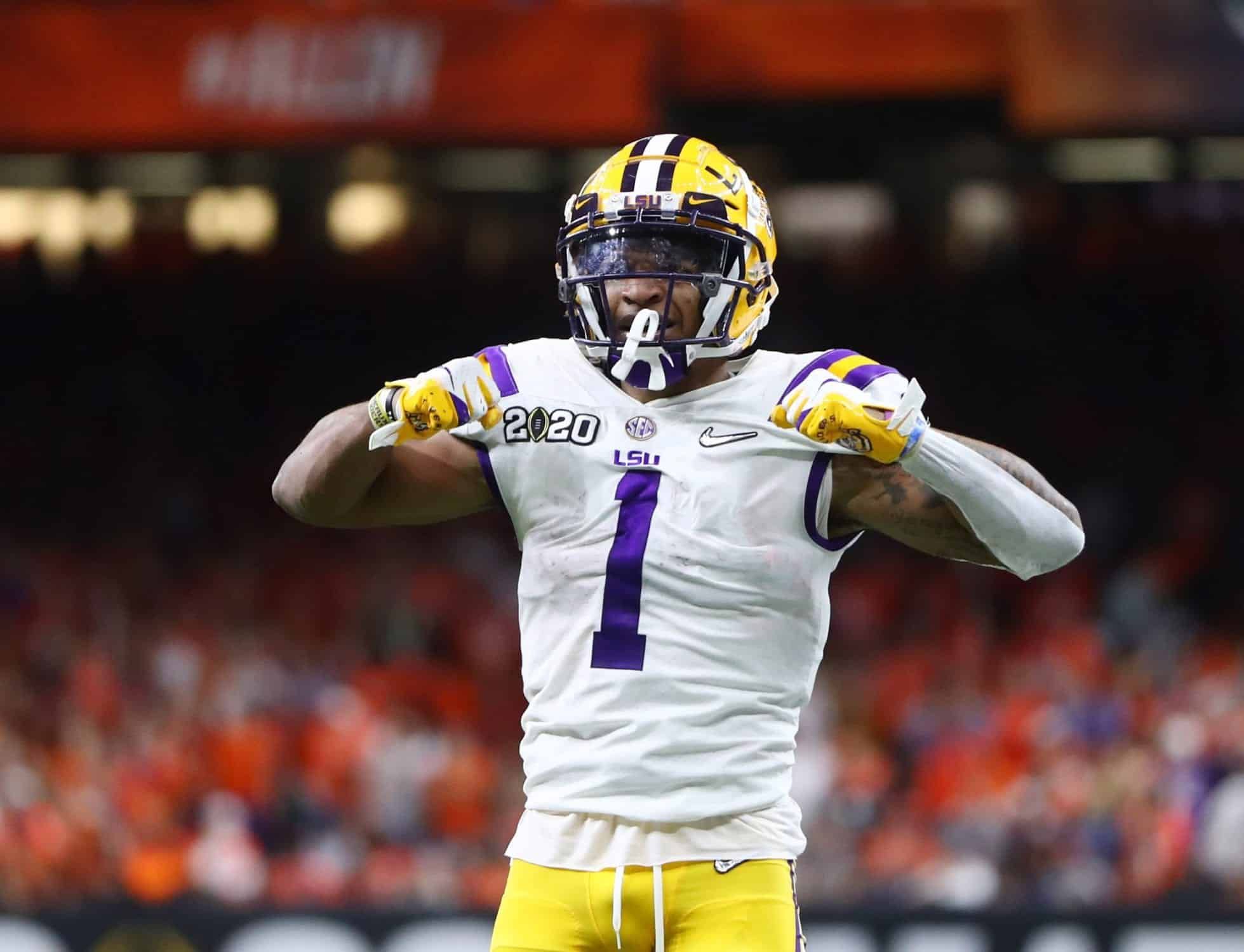 LSU wide receiver Ja'Marr Chase set to shine in 2020