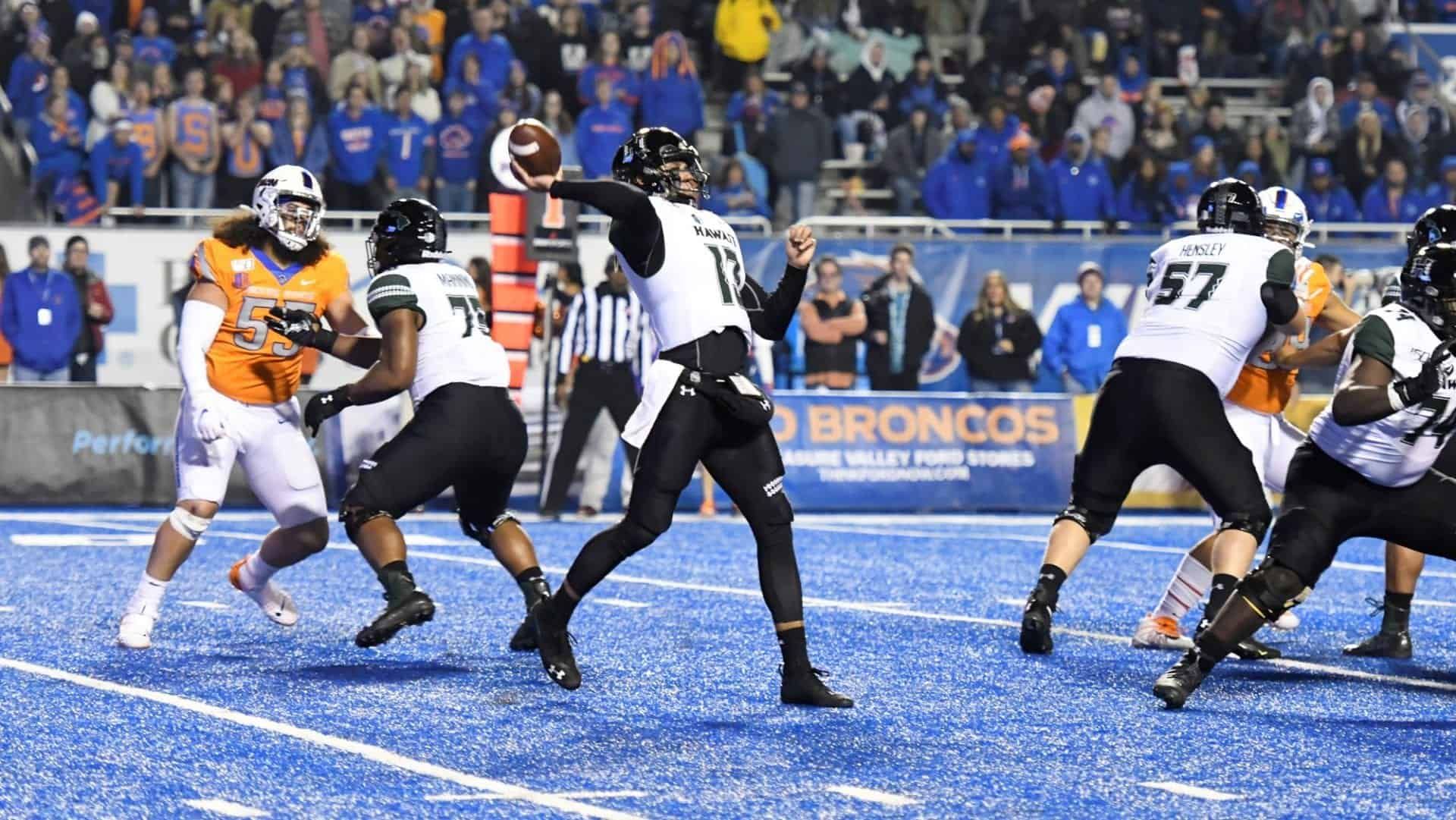 Cole McDonald's skillset is a perfect fit for the modern NFL