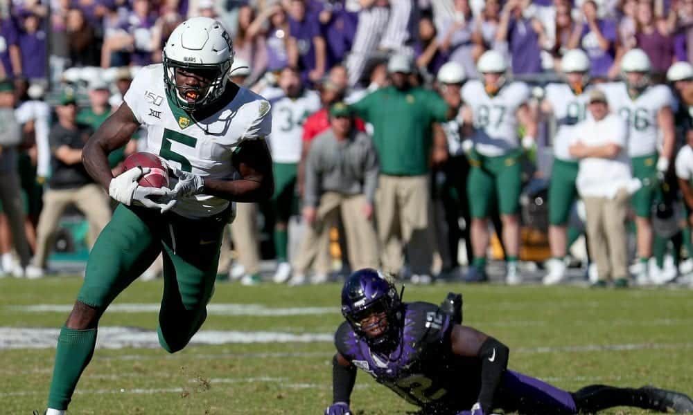 2020 NFL Draft Scouting Report: Baylor WR Denzel Mims
