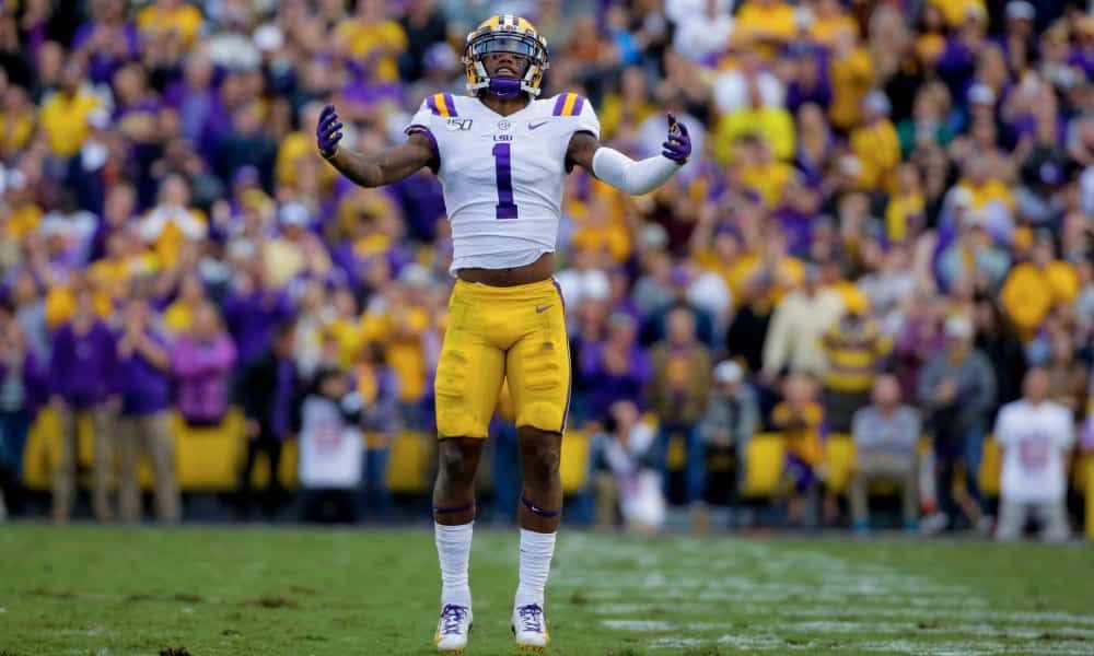 2020 NFL Draft Scouting Report: LSU CB Kristian Fulton