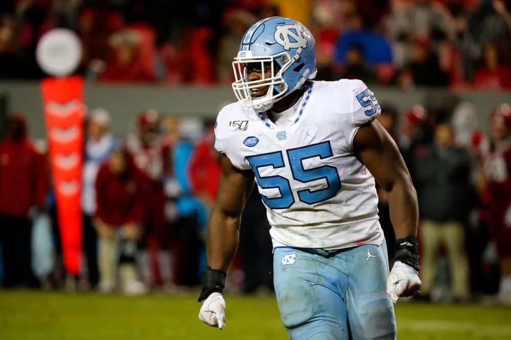 2020 NFL Draft Scouting Report: North Carolina DT Jason Strowbridge