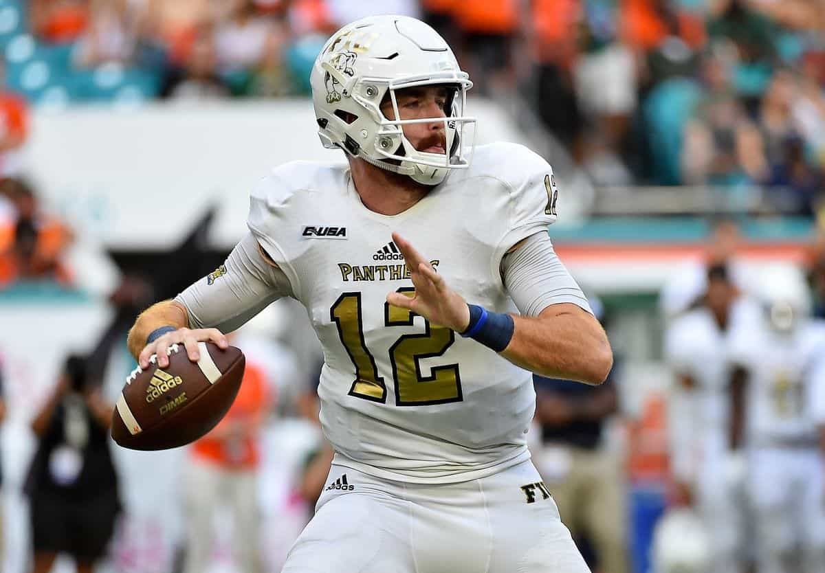 2020 NFL Draft prospect James Morgan is built for the spotlight