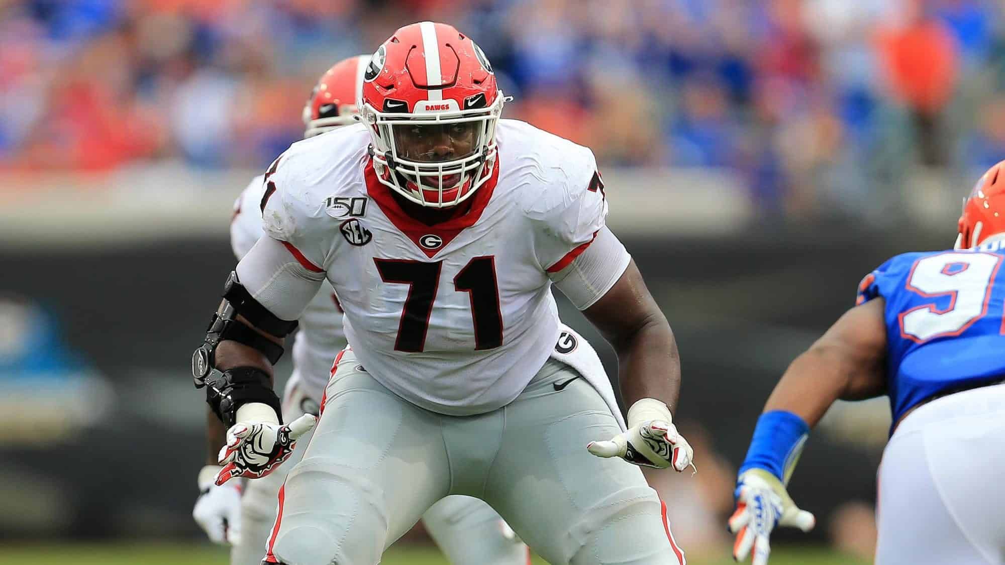 2020 NFL Draft: How will Andrew Thomas impact the New York Giants?