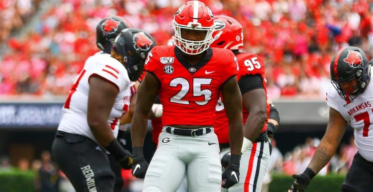 2021 NFL Draft: Meet Georgia linebacker Quay Walker