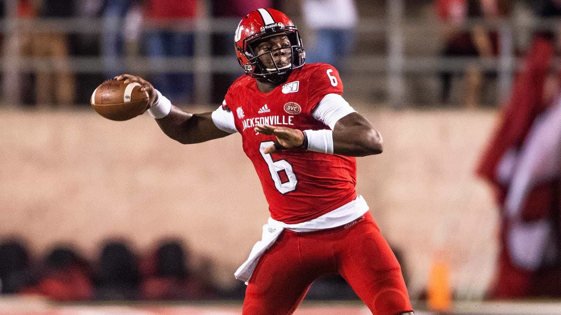 Zerrick Cooper is the best FCS quarterback you don't know about