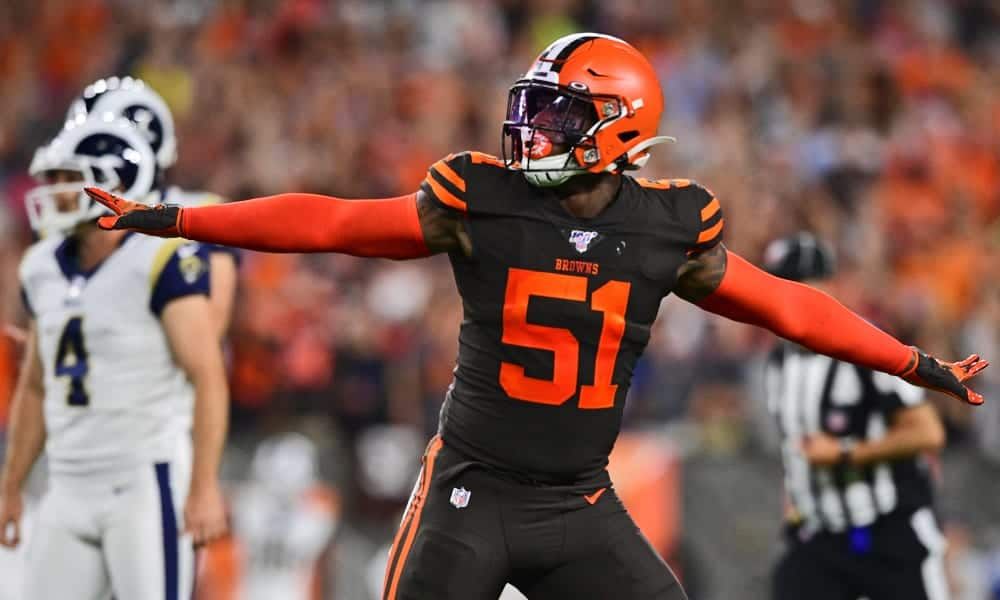 Mack Wilson's injury thins Browns linebacker depth even more