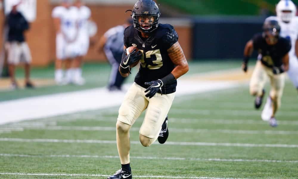 Broncos linebacker Justin Strnad ready to make an instant impact | PFN