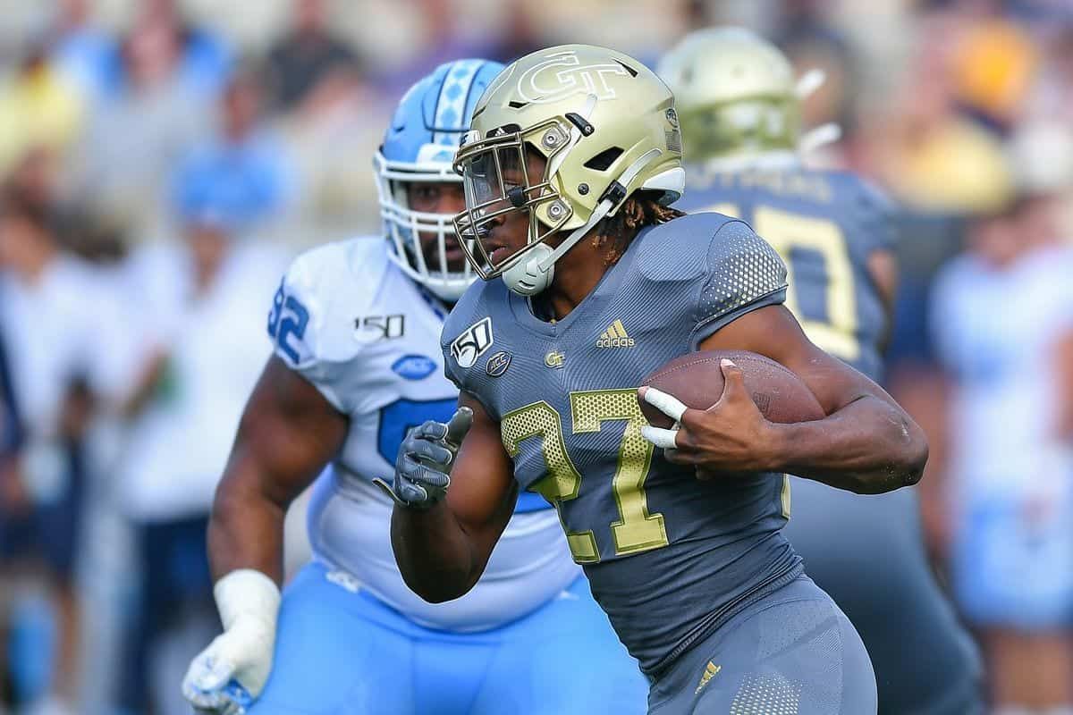 Georgia Tech running back Jordan Mason is criminally underrated