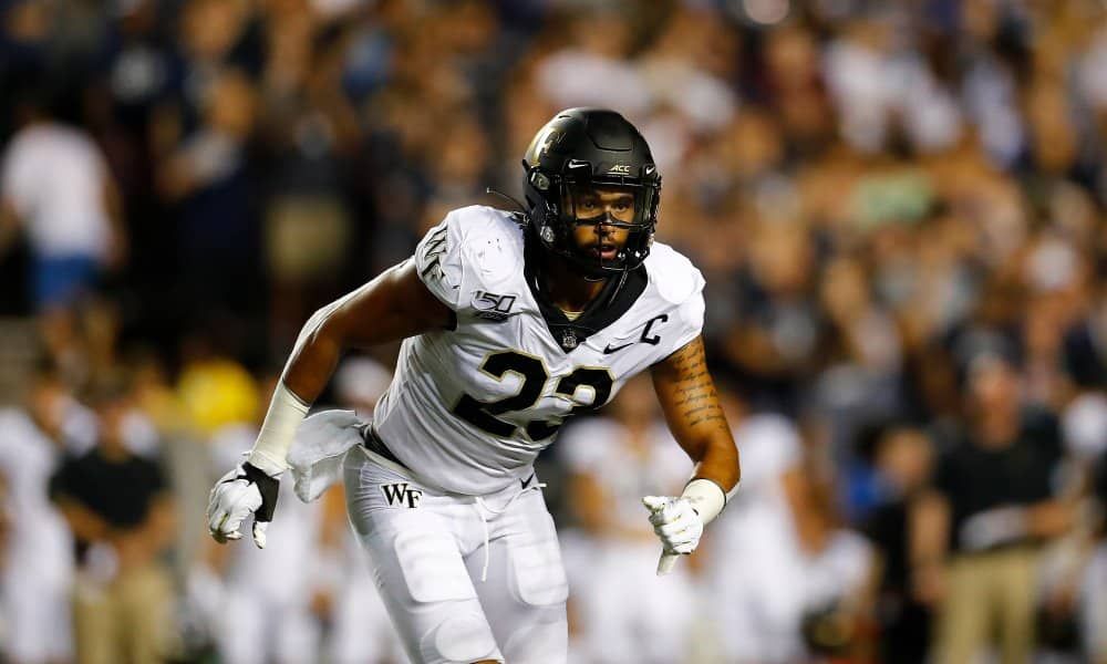 Under The Microscope: Broncos 2020 rookie LB Justin Strnad | PFN