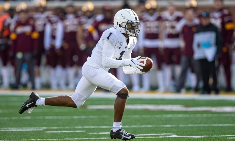 Under The Microscope: Broncos rookie WR KJ Hamler | PFN