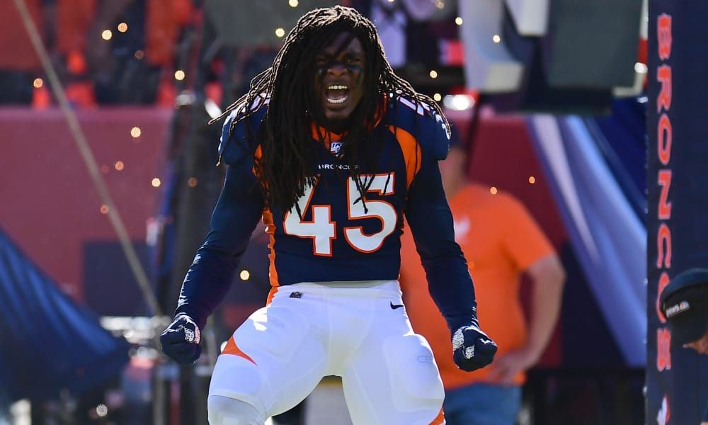 Reviewing the Denver Broncos 2020 inside linebackers | PFN