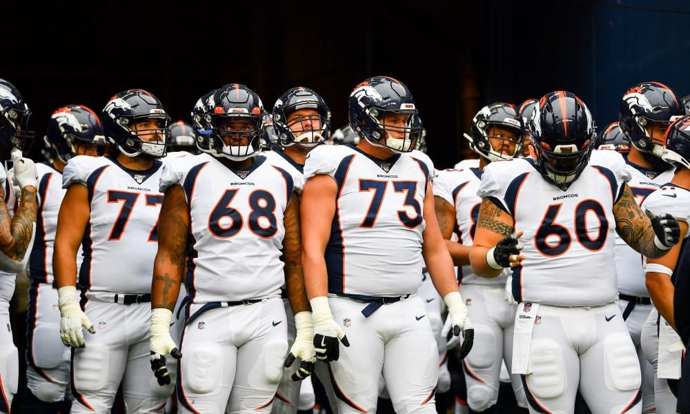 Reviewing the Broncos offensive line for 2020 | PFN