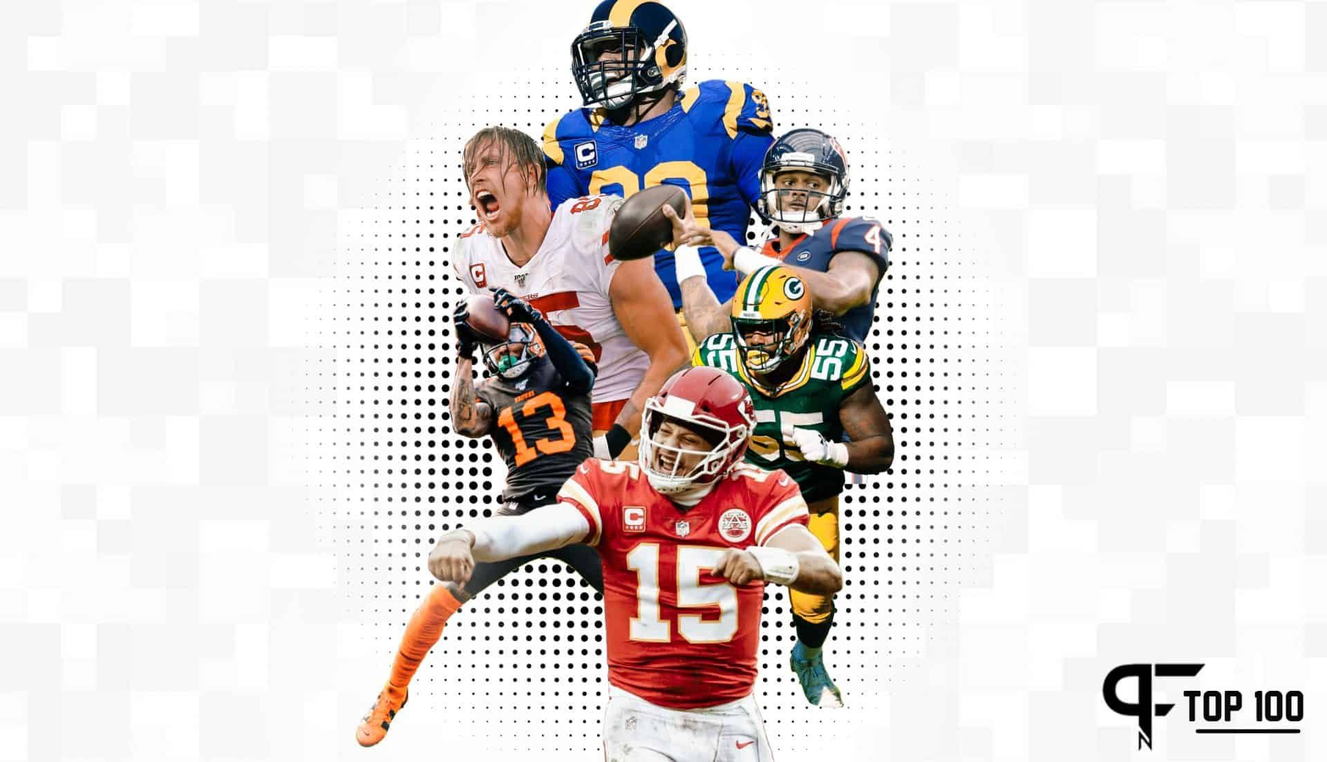 PFN's Top 100 NFL Players of 2020 | Pro Football Network