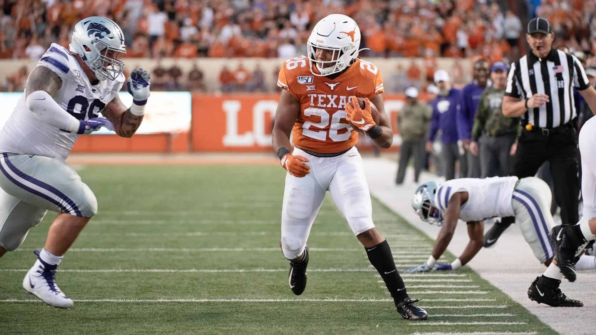 Texas RB Keaontay Ingram is underrated in the 2021 NFL Draft | PFN