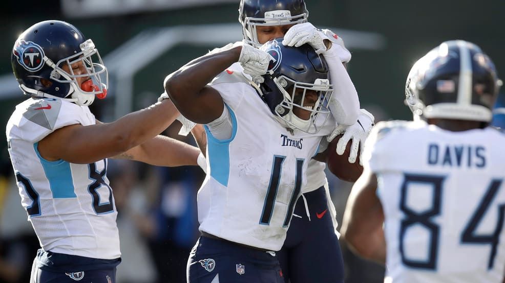 Tennessee Titans 2020 Training Camp Preview: Wide Receivers | PFN