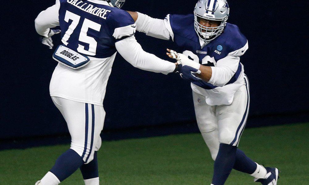 How Gallimore, Hill can step up after Gerald McCoy's injury | PFN