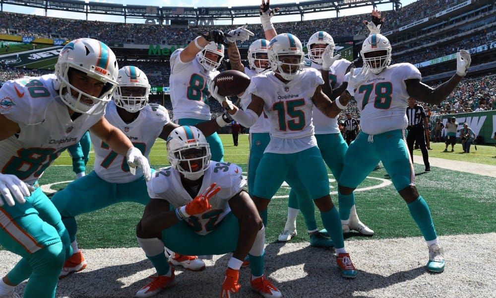 What's left of the Dolphins' wide receiver room in 2020?