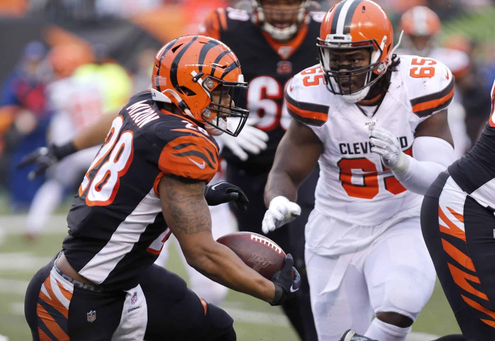 Bengals 2020 Training Camp Preview: Running Backs