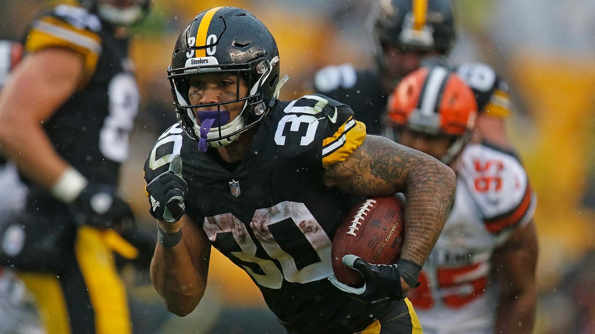 Where does Steelers RB James Conner fall in PFN's 2020 rankings?