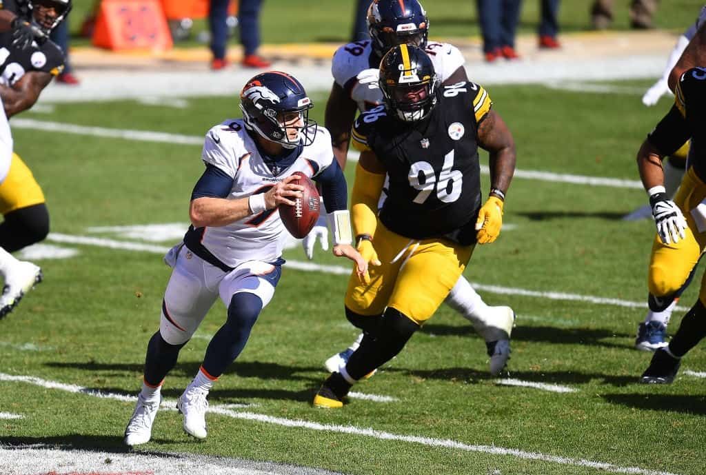 Projecting Jeff Driskel's first start for the Denver Broncos | PFN